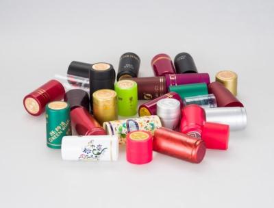 China Aluminium Foil Wine Bottle Shrink Seals Moistureproof ISO9001 Certification for sale