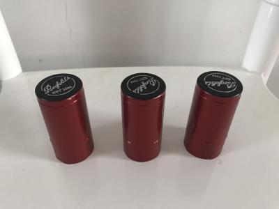 Cina Le capsule della stagnola della bottiglia del vino rosso impermeabilizzano la rotocalcografia delle capsule della stagnola di Champagne in vendita
