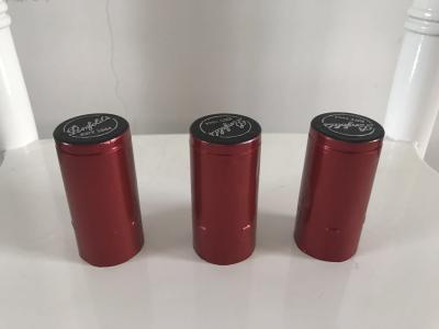 Cina Le capsule della stagnola della bottiglia del vino rosso impermeabilizzano la rotocalcografia delle capsule della stagnola di Champagne in vendita