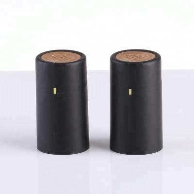 China Eco Friendly Custom PVC Shrink Capsules For Wine Bottle Gravure Printing for sale