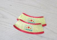 China Water Proof Self Adhesive Beer Labels Tear Resistant Offset Silk Screen Printing for sale