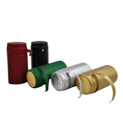Cina Heat shrink/ PVC capsules for bottles of wine, grappa, spirits, oil, vinegar and beer in vendita