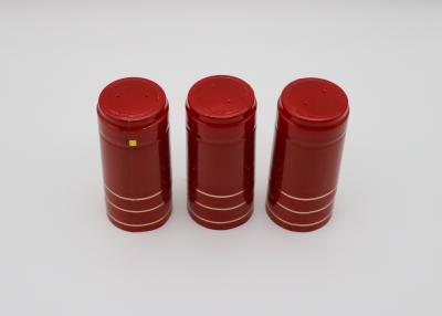 China Customized wine capsules PVC shrink capsule and polylaminate shrink capsules for sale