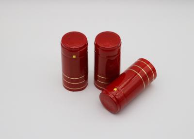 China Customized wine capsules PVC shrink capsule and polylaminate shrink capsules for sale