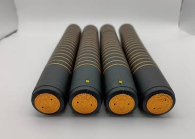 China Customized wine capsules PVC shrink capsule and polylaminate shrink capsules for sale