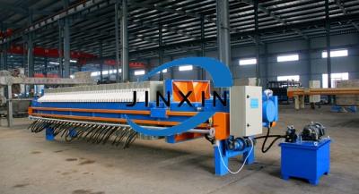 China Drilling Waste Management Frame Filter Press for sale