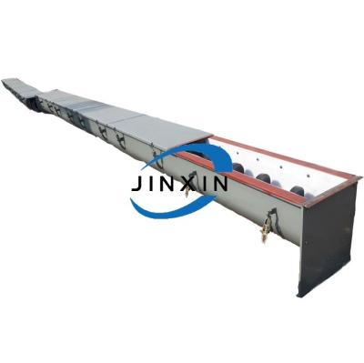 China Shaftless Screw Conveyor drilling fluid screw conveyor for sale