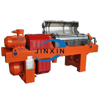 China drilling fluid solids control decanter centrifuge for sale