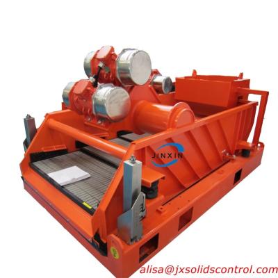 China elliptical motion shale shaker for sale