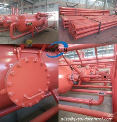 China Mud Gas Separator for sale