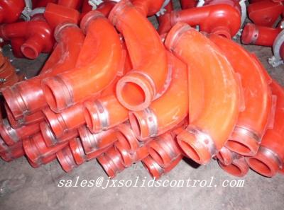 China FX100 cyclone elbow 4 inch elbow for sale
