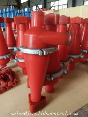China FX100 cyclone PU clamp hydrocyclone for sale