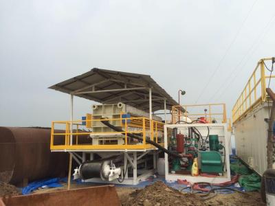 China Waste Base drilling mud Drilling waste management system for sale