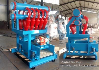 China CNQ100 hydrocyclone desilter solids control desilter for sale