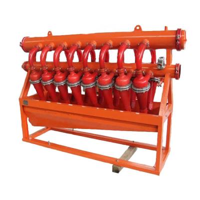 China hydrocyclone desilter for sale