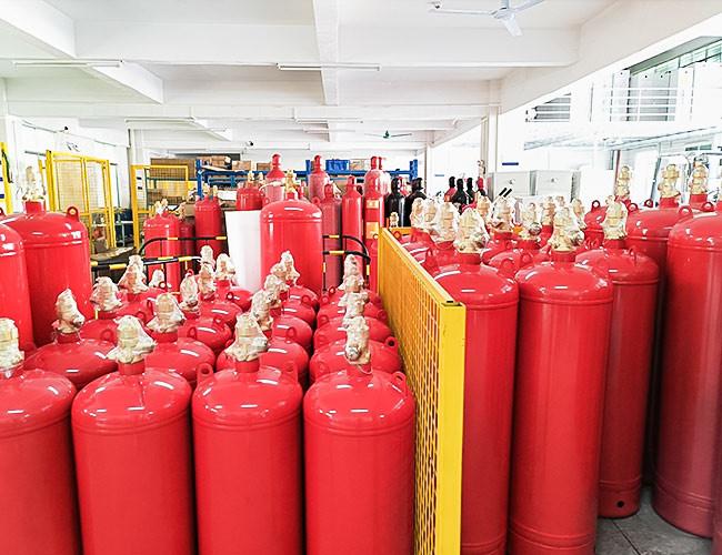 Guangzhou Xinlin Fire Fighting Equipment Co., Ltd. factory production line 0