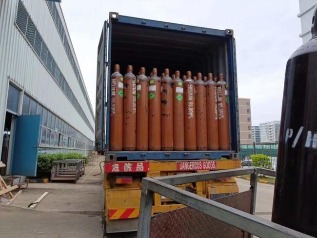 Guangzhou Xinlin Fire Fighting Equipment Co., Ltd. factory production line 2