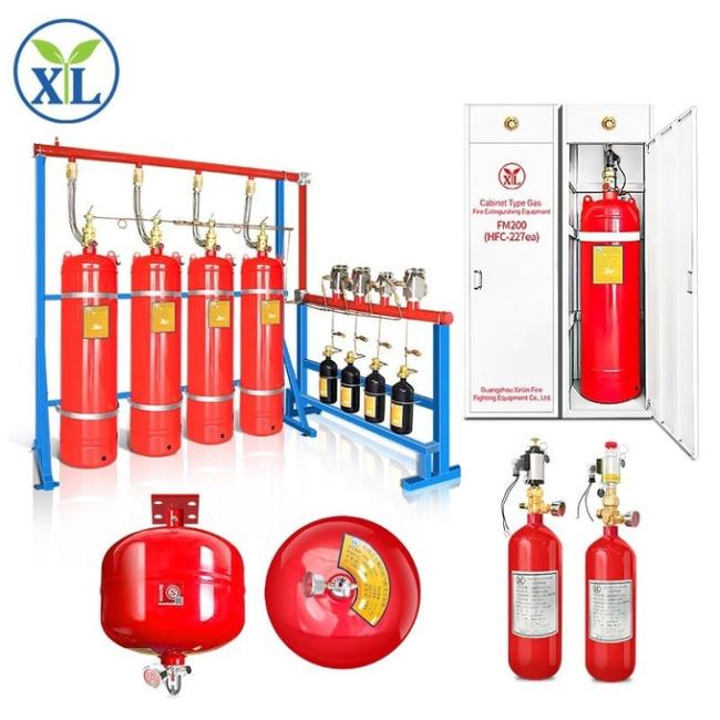 Guangzhou Xinlin Fire Fighting Equipment Co., Ltd. factory production line 1