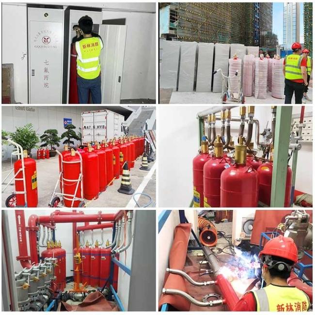 Guangzhou Xinlin Fire Fighting Equipment Co., Ltd. factory production line 0