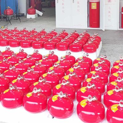 China Temperature Controlled Hanging HFC-227ea Automatic Fire Fighting for sale