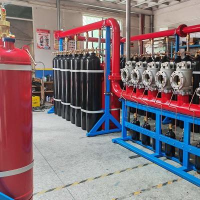 China Hfc227ea Sistema automático de extinción de incendios para la sala de computadoras de la escuela en venta