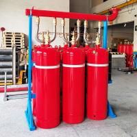 China Hfc227ea Clean Gas Automatic Fire Extinguishing System For Data Center for sale