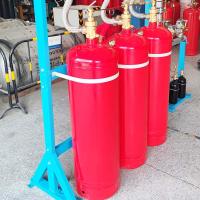 China Hfc227ea Clean Gas Automatic Fire Extinguishing System For Data Center for sale