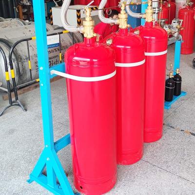 China Hfc227ea Automatisch brandblussysteem met schoon gas voor datacenters Te koop