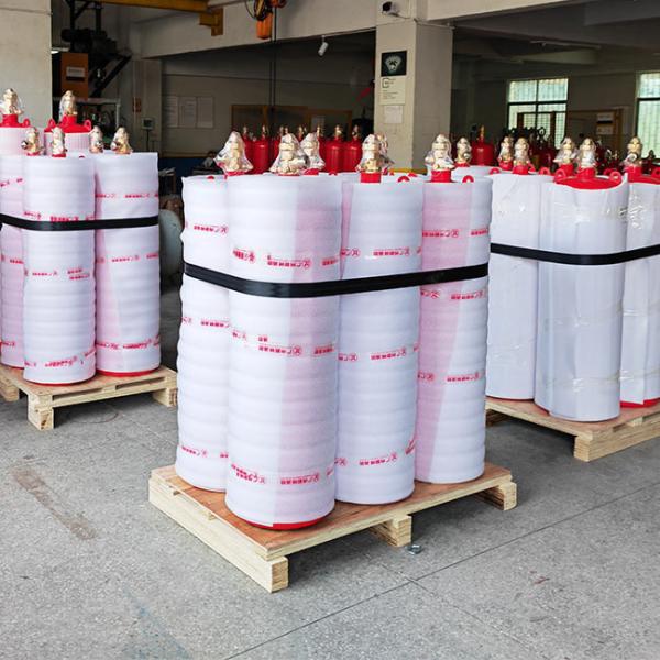 Quality Environmental Protection NOVEC 1230 Fire Suppression System Gas Automatic File Room for sale