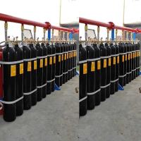 Quality Clean Gas Auto HFC 227ea Fire Extinguishing System Protects Museums And Archives for sale