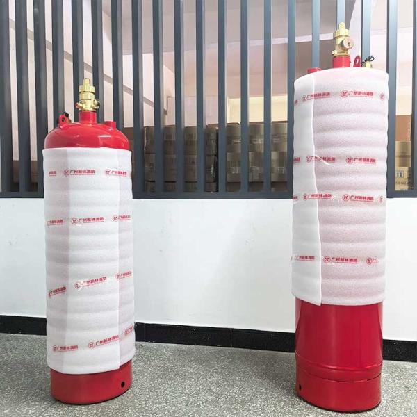 Quality 150L NOVEC 1230 Fire Extinguisher For Modern Computer Rooms Fast Eco Friendly for sale