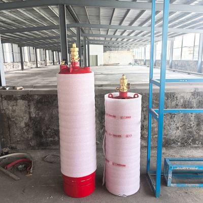 China Hfc227ea Automatisch brandblussysteem met schoon gas voor datacenters Te koop