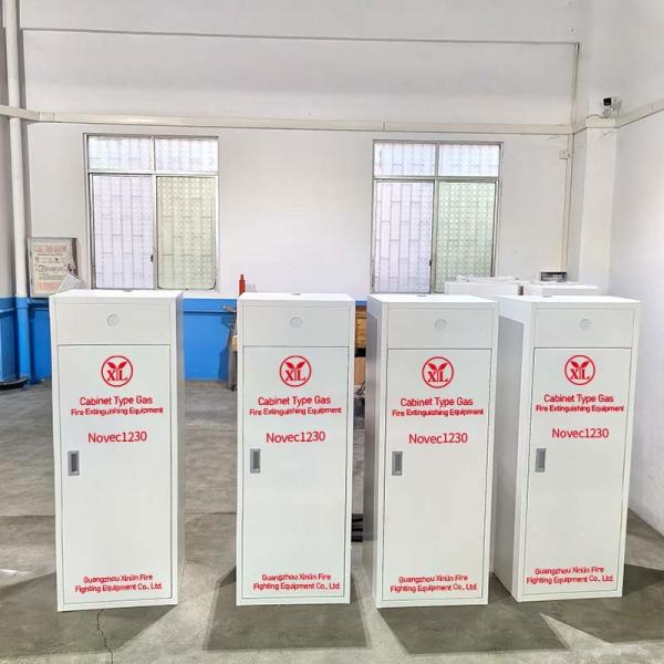 Quality Environmental Protection NOVEC 1230 Fire Suppression System Gas Automatic File for sale