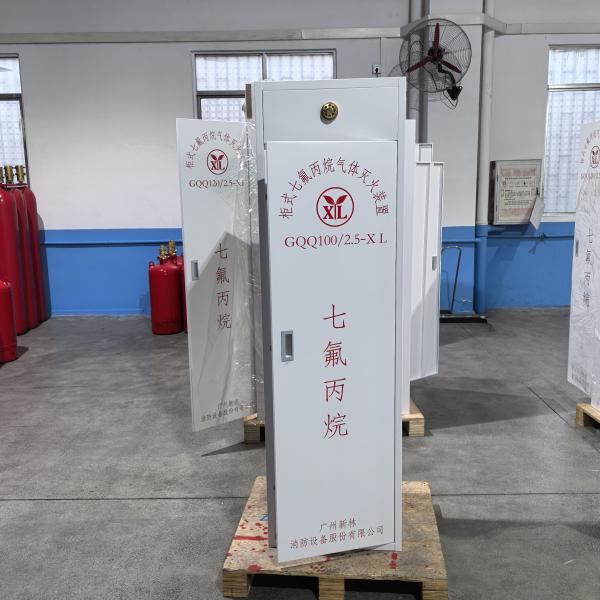 Quality FM200 Gas Suppression System Fire Protection Solution For Commercial Premises for sale