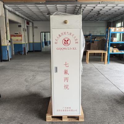 China FM200 Gas Suppression System for Data Centers 2.5MPa Storage Pressure for sale