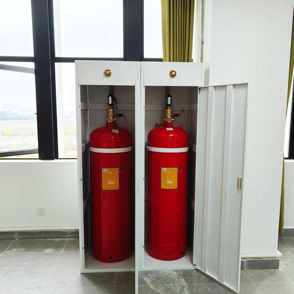 Quality 180L NOVEC 1230 Fire Suppression System For Oil Depot Fire Protection for sale