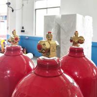 China FM200 Fire Suppression System CO2 Cylinders For Computer Room for sale
