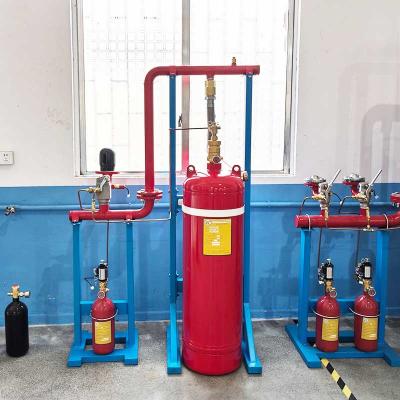 China FM200 Automatic Fire Suppression System 4.2Mpa Fire Extinguisher System For Cabin for sale