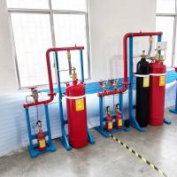 China Gas Ig 541 Fire Suppression System For Cloud Computing Centers Clean Agent for sale