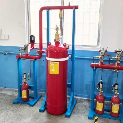 China FM200 Automatic Fire Suppression System 4.2Mpa Fire Extinguisher System For Cabin for sale