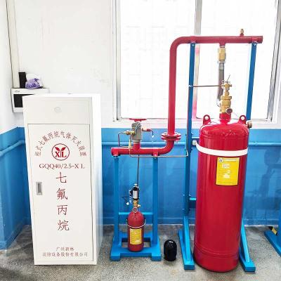 China IG541 Inert Gas Fire Suppression System For Art Exhibition Area Computer Room for sale