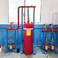 China Automatic Inert Gas Fire Suppression System For University Computer Center Server Room for sale