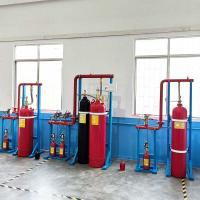 Quality 20MPa IG100 Clean Agent Fire Suppression System For Automobile R&D Center for sale
