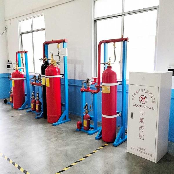 Quality IG100 Clean Agent Fire Suppression System For Automobile Engine Testing Laboratory for sale