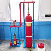 China Legacy Installations Clean Agent Fire Suppression System Retrofitting IG100 for sale