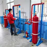 China Legacy Installations Clean Agent Fire Suppression System Retrofitting IG100 for sale