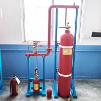 China Enclosed Flooding IG100 Clean Agent Suppression Eco Friendly Automatic For Data Centers for sale
