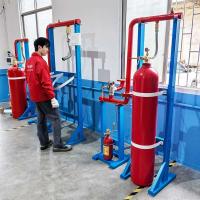 China Legacy Installations Clean Agent Fire Suppression System Retrofitting IG100 for sale