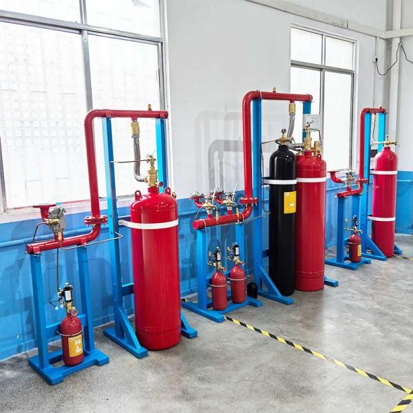 Quality N2 TUV IG100 Clean Agent Fire Suppression System With Alarm Systems for sale