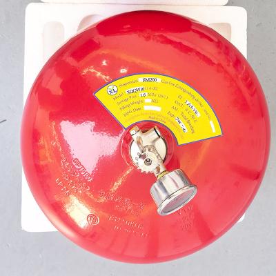 Cina FM200 HFC-227ea sistema antincendio    Soluzione di protezione antincendio gassosa ad alta efficienza progettata per le sale server del data center in vendita